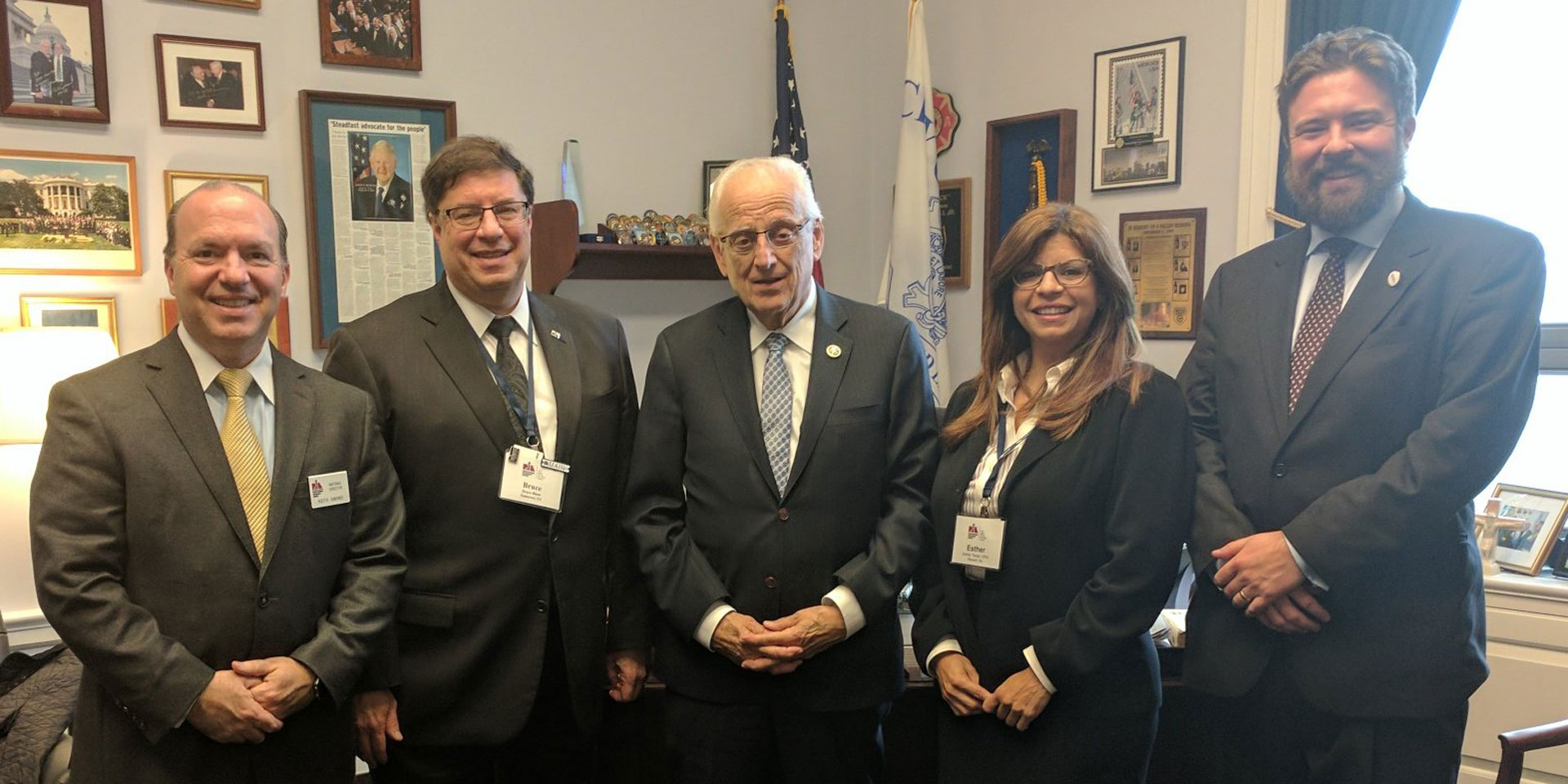 PIANJ at the Federal Legislative Summit